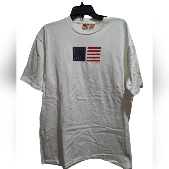 Target | Shirts | Vintage 20 Target American Flag Usa White Graphic ...